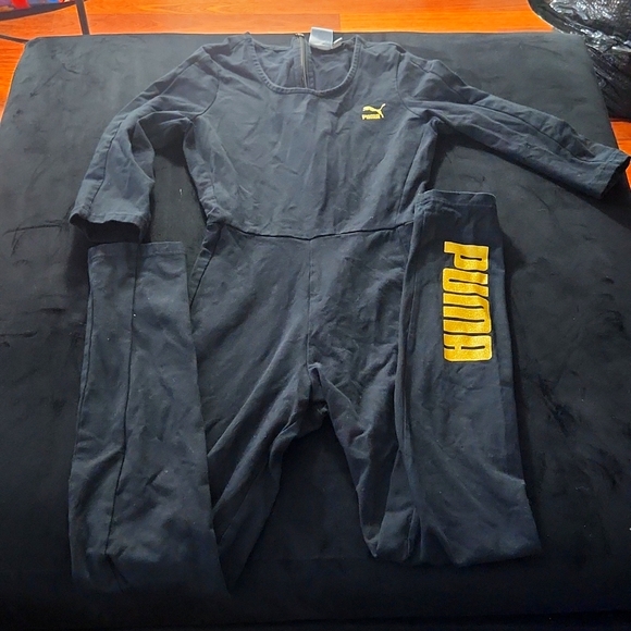 Puma | Pants & Jumpsuits | Puma Jumpsuit | Poshmark